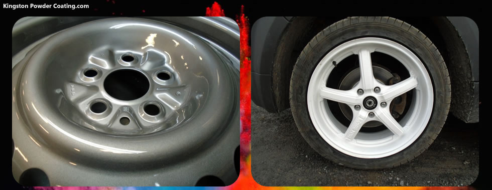 Custom Wheels Powder Coating Gallery